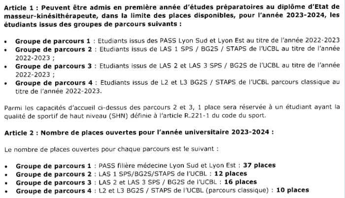 Lyon Sud - Tutorats Santé